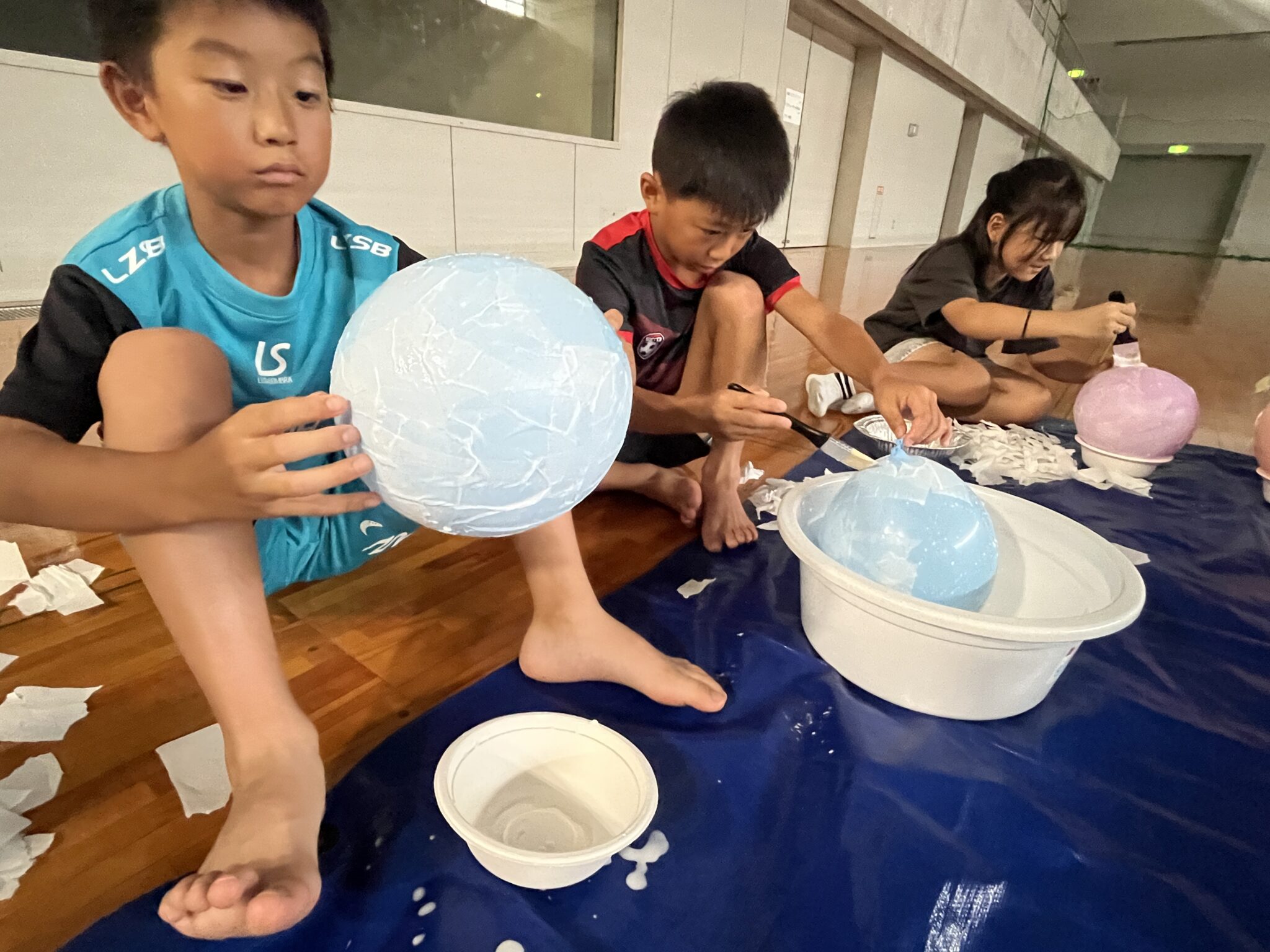 オリジナルランタンを作ろう！ - 磐田市民間放課後児童クラブ（アフタースクール）SOBU ACADEMY